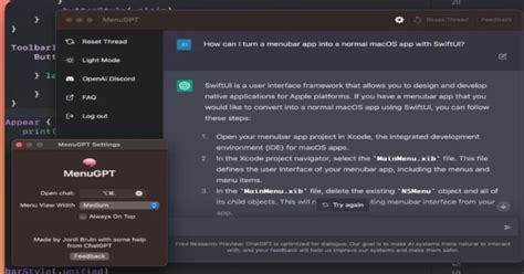 How To Use Chatgpt From Apple Macs Menu Bar Using Macgpt Hybrid Cloud Tech