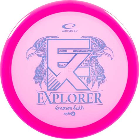 Latitude 64 Opto X Explorer Emerson Keith 2022 Team Series Fairway