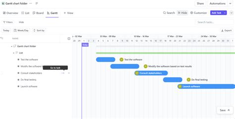 how to create a workflow with examples clickup