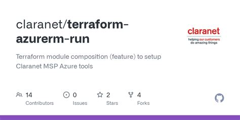 GitHub Claranet Terraform Azurerm Run Terraform Module Composition Feature To Setup