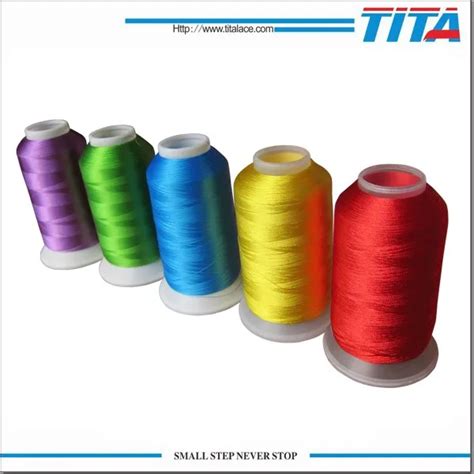 100 Polyester Arc Embroidery Thread For Thread Winding Machine Buy