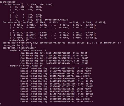 An Error Occured When Using Maxpooling · Issue 144 · Nvidiaminkowskiengine · Github