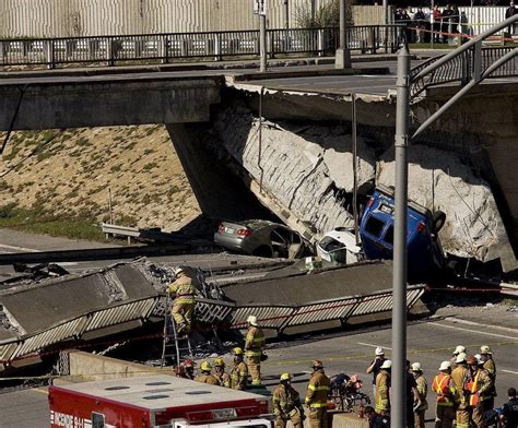 Effondrement Du Viaduc De La Concorde Des Images Qui Choquent Un