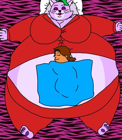 Cassie And Her Wolf Belly Bed By Tanasweet123 On Deviantart