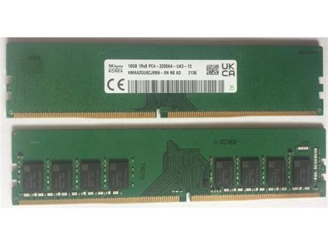 SK Hynix 16GB DDR4 3200Mhz RAM Specs Compare Prices Pangoly