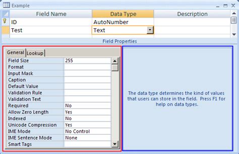 Microsoft Access Lesson Getting Assistance With Data Entry