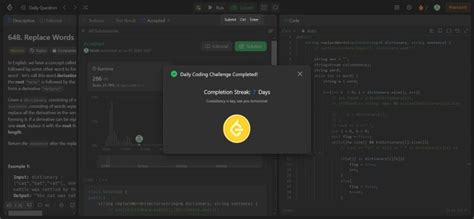 nitish r on linkedin dailychallenges day19 dsa leetcode dailywins consistency strings…