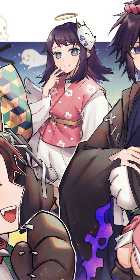 Phone Wallpaper Anime Demon Slayer Kimetsu No Yaiba Tanjiro Kamado