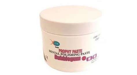Prophy Paste Dental Polishing Paste Packaging Type Jar Packaging