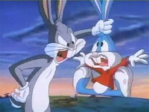 Babs Bunny And Buster Bunny