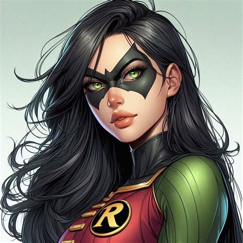 Robin By Jacheongbi On Deviantart