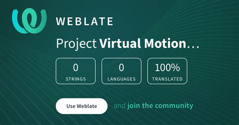 Virtual Motion Capture VMC Protocol Package For Python Codeberg Translate