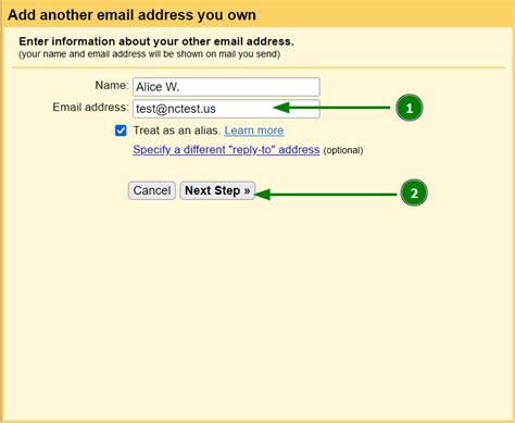 Private Email Account Setup For Sending Emails From The Gmail Interface Email Service