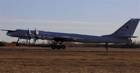 나토 핵억지훈련 중에 러 전략폭격기 무력시위
