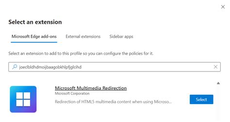 Multimedia Redirection For Video Playback And Calls In A Remote Session