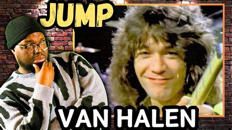First Time Hearing Jump Van Halen Official Music Video Reaction