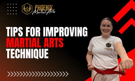 Tips For Improving Your Martial Arts Techniques