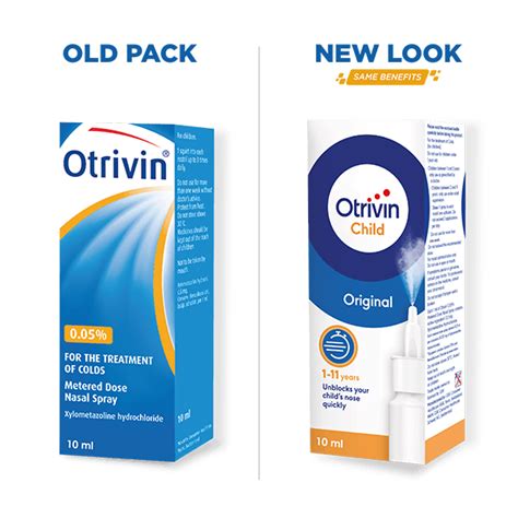 Explore All Otrivin Nasal Products For Congestion Relief