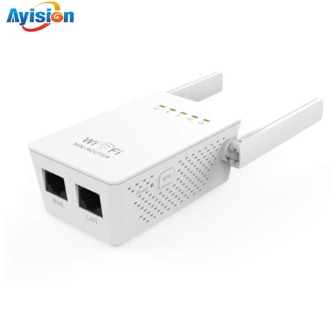 Wireless N Wifi Repeater 300mbps Wifi Router With Grandado