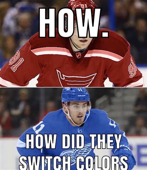 Memes De Hockey Alas Rojas