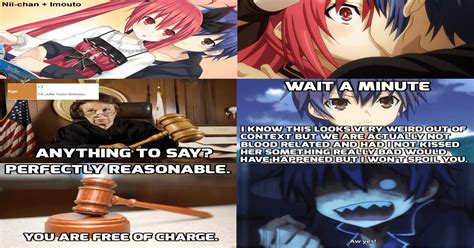 Just Another Day In An Incest Anime Animemes