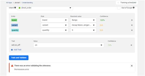 trained utterances not showing · issue 2269 · wit ai wit · github