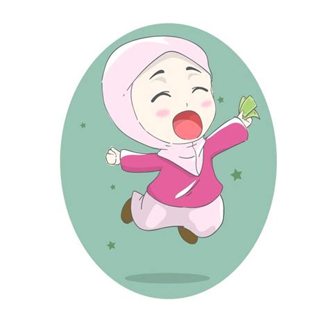 Premium Vector Girl Get Bonus