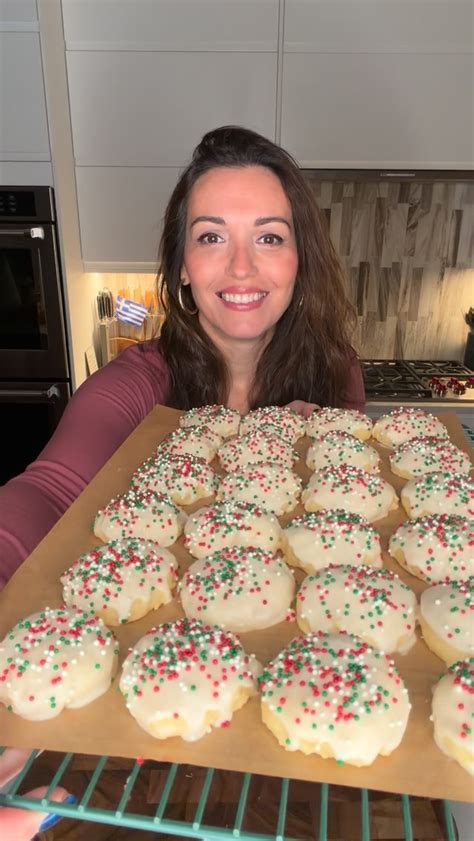 Stella Drivas Ricotta Cookies Recipe