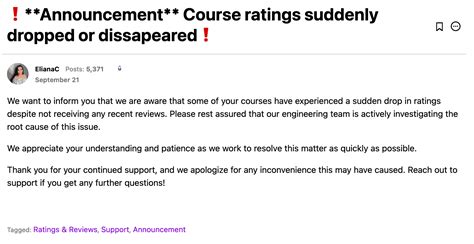 Udemy Faces Instructor Backlash Over Widespread Course Rating Glitch