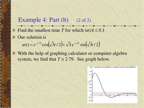 Ppt Ch 3 4 Complex Roots Of Characteristic Equation Powerpoint Presentation Id 6834951