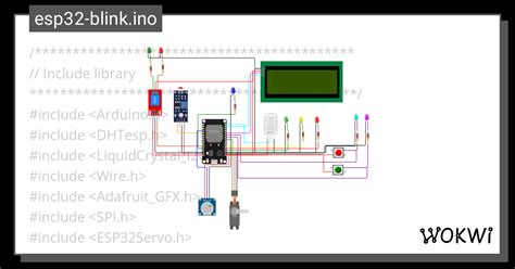 Midterm Wokwi Esp32 Stm32 Arduino Simulator