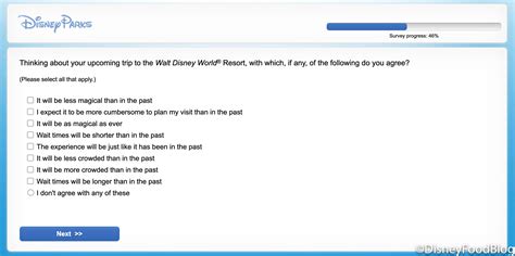 News A Disney World Park Pass Experience Survey Has Been Sent To