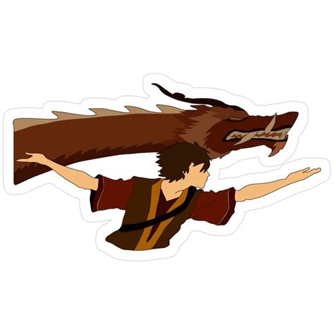 Zuko Dragons Dance Sticker Dragon Dance Vinyl Decal Stickers Zuko