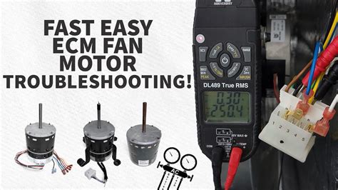 ecm motor troubleshooting quick fixes and expert tips
