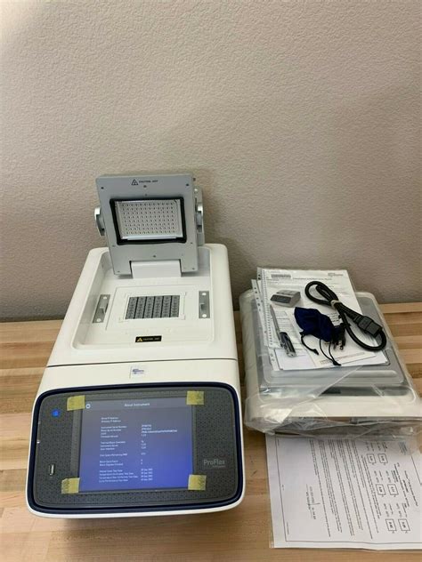 Applied Biosystems Proflex Pcr System Kanawha Medical Supply Inc