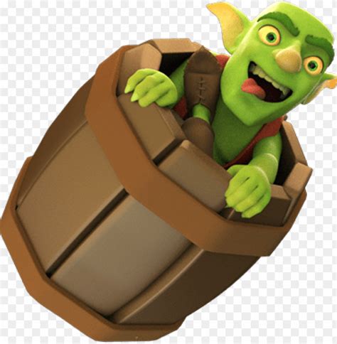 Goblin Clash Of Clans Level 6