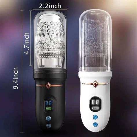 Xr14 Plus Upgraded 3 In 1 Blowjob Machine Rotating Thrusting Vibrating
