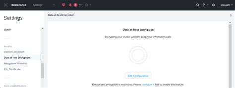Test The Integration By Enabling Data At Rest Encryption Nshield Docs Test The Integration By Enabling Data At Rest Encryption Nshield Docs