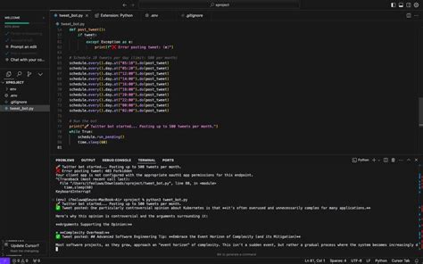 i recently built a fully automated twitter bot that posts devops
