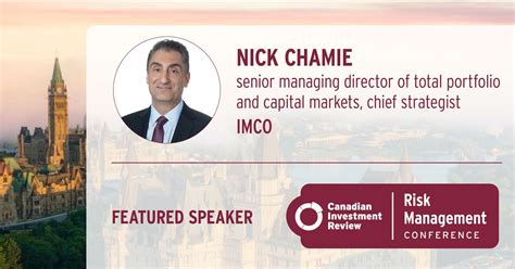 Canadian Investment Review On Linkedin Join Us At The 2024 Risk Management Conference Aug 14