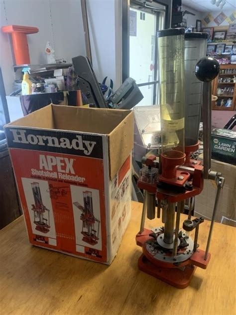 Hornady Apex Auto Shotgun Shell Reloader Live And Online Auctions On