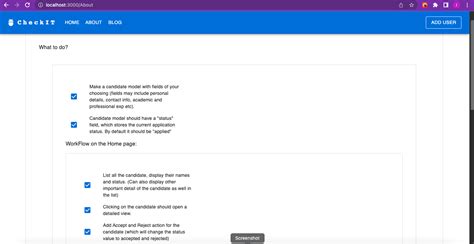 github lekhit candidate selection frontend