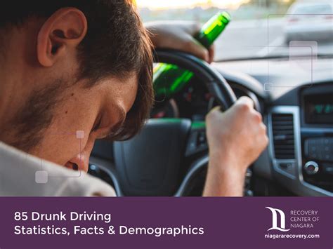 85 Drunk Driving Statistics Facts And Demographics Niagara Recovery