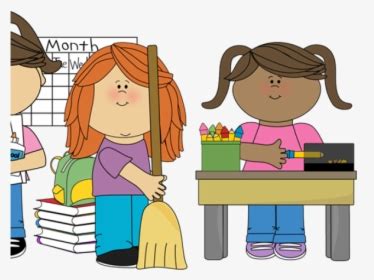 Clean Classroom Clipart
