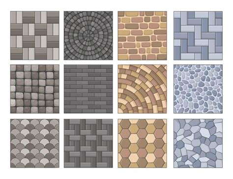 Modern Brick Paver Styles