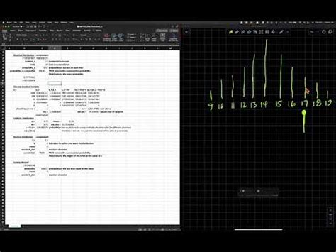 Determine Prob Range Binom Dist YouTube