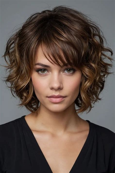 15 Easy Short Shag Hairstyles With Bangs Trendy Cuts For Effortless