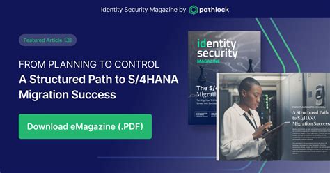 Pathlock On Linkedin S4hana Identitysecurity Ccm Sapmigration Emagazine Accessgovernance…