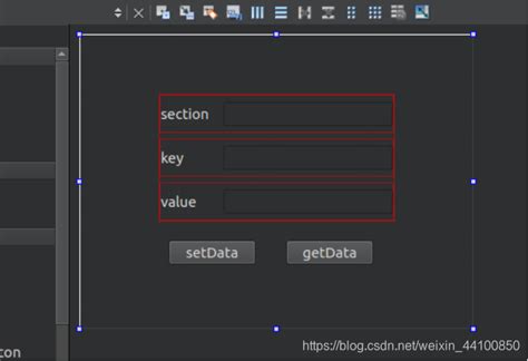 Qt使用qsetting对ini配置文件进行读取和写入qsetting Ini Csdn博客